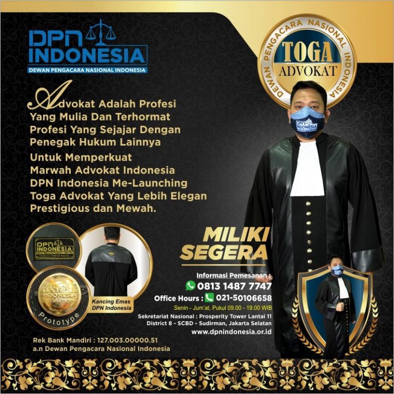 DPN INDONESIA – Dewan Pengacara Nasional Indonesia